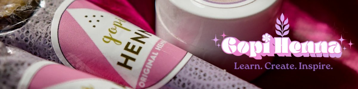 New Products! – Gopi Henna