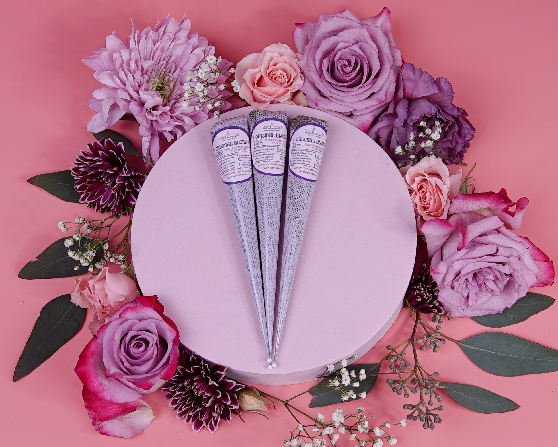 Original Blend Henna Cones | 25 grams – Gopi Henna