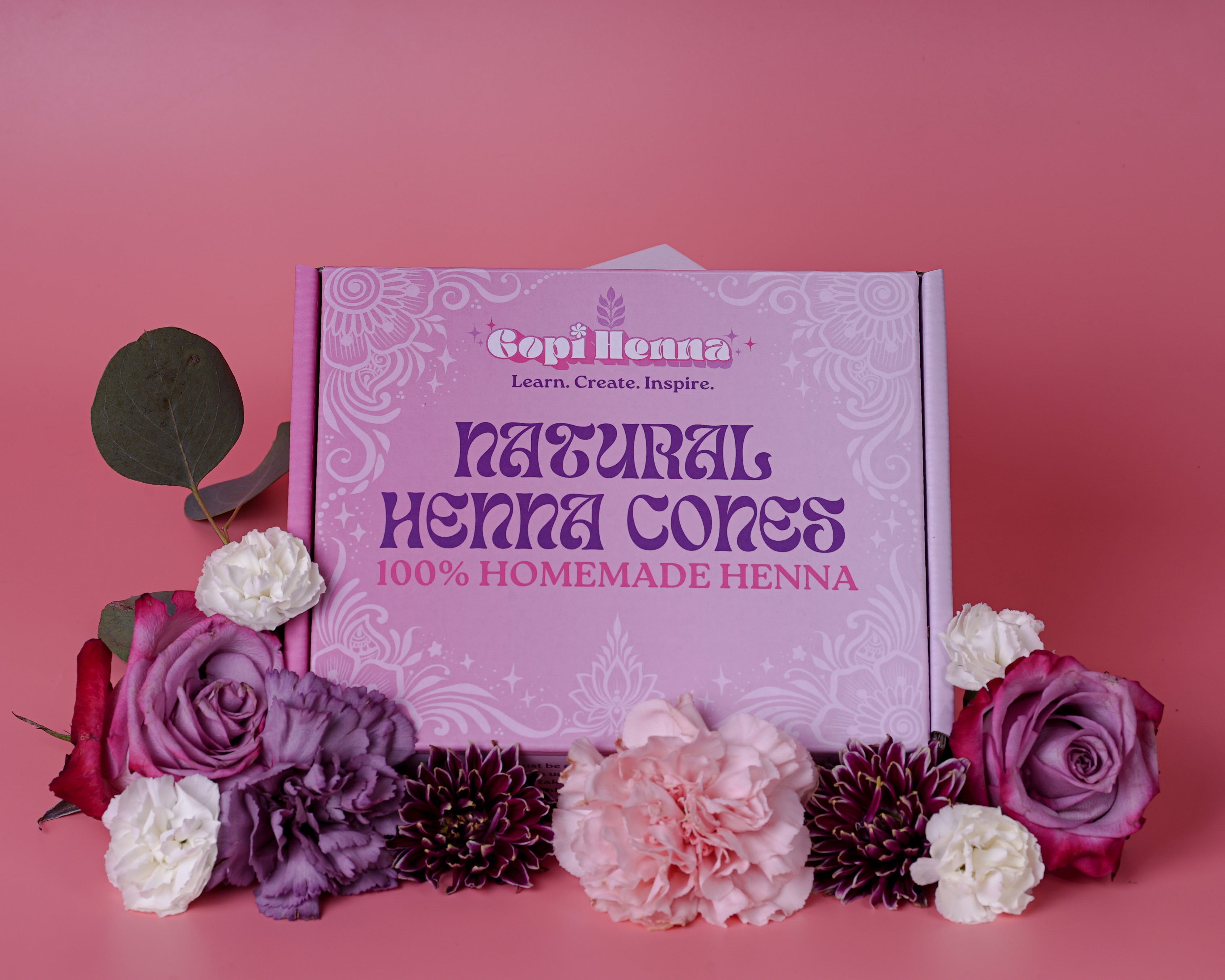 Original Blend Henna Cones | 25 grams – Gopi Henna
