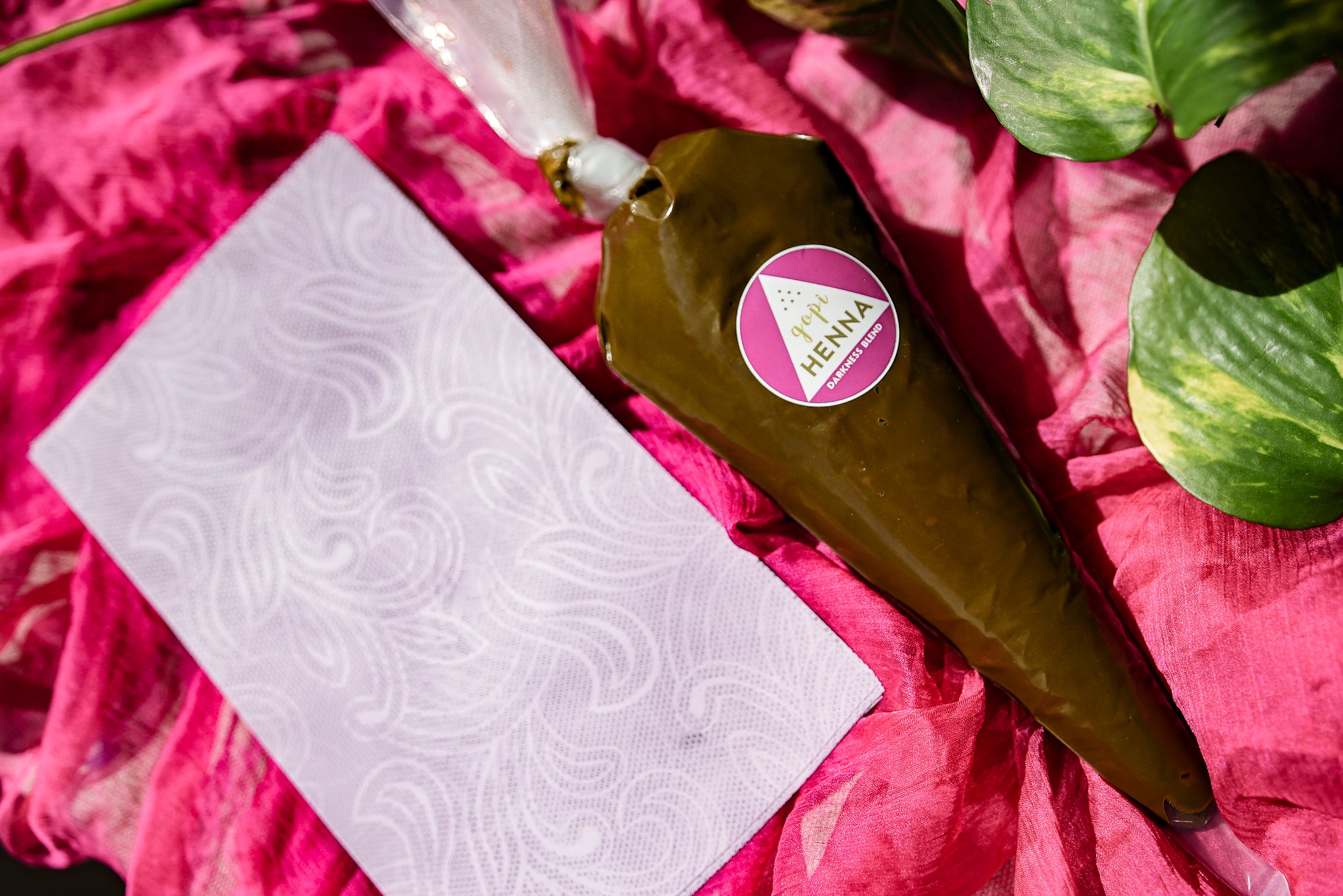 *NEW* Darkness Blend Bulk Henna Paste! – Gopi Henna