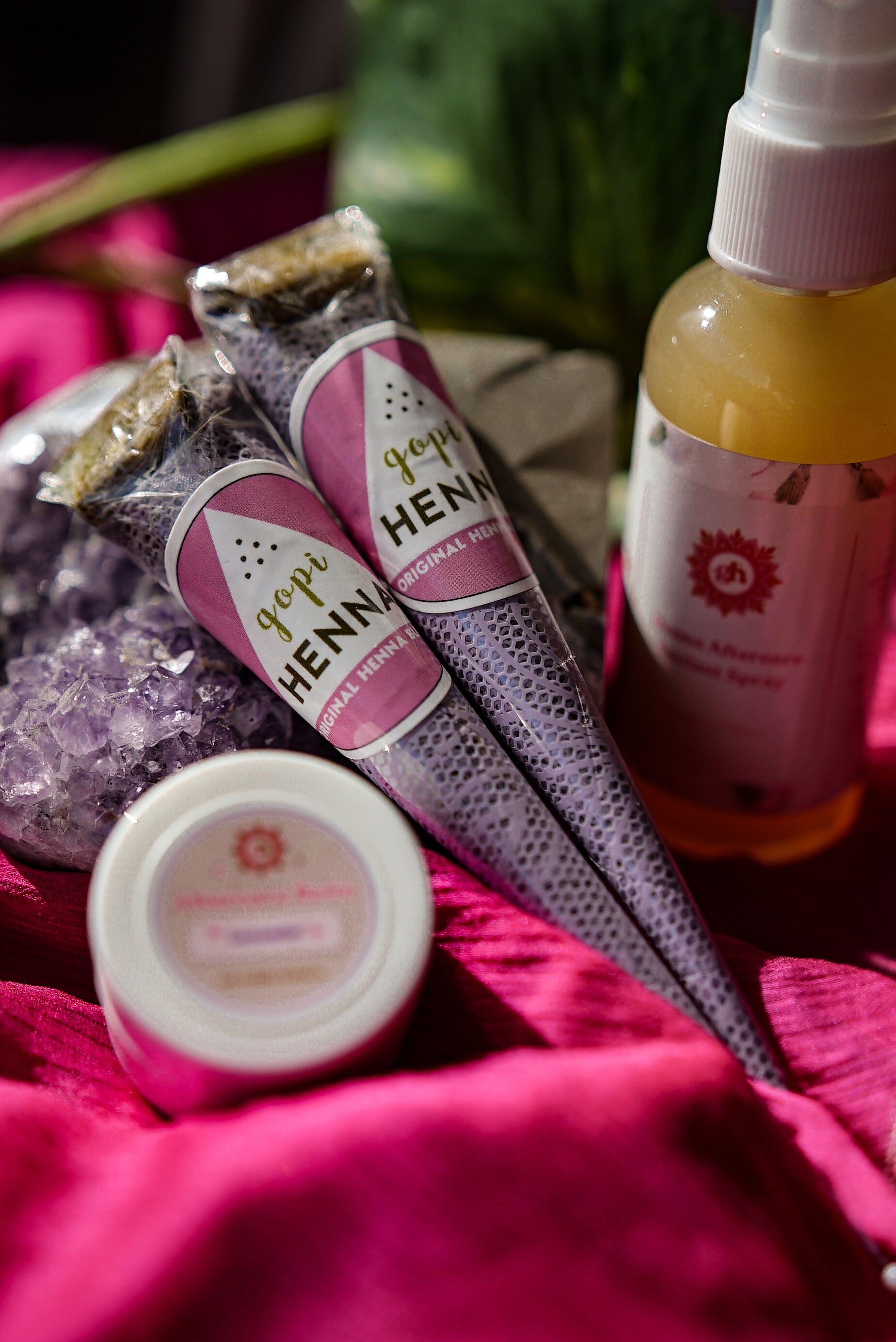 Original Divine Henna Art Bundle – Gopi Henna