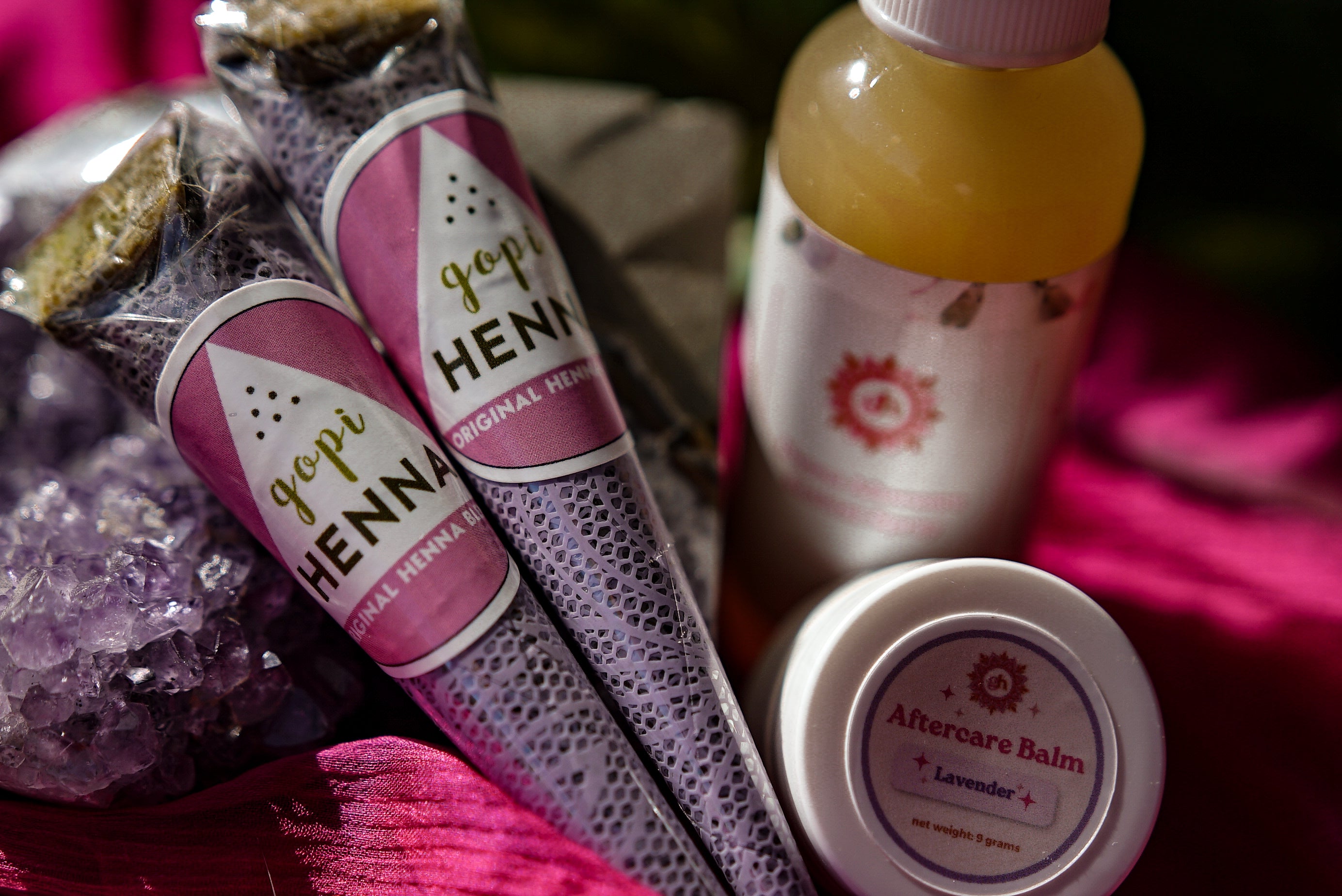 Original Divine Henna Art Bundle – Gopi Henna