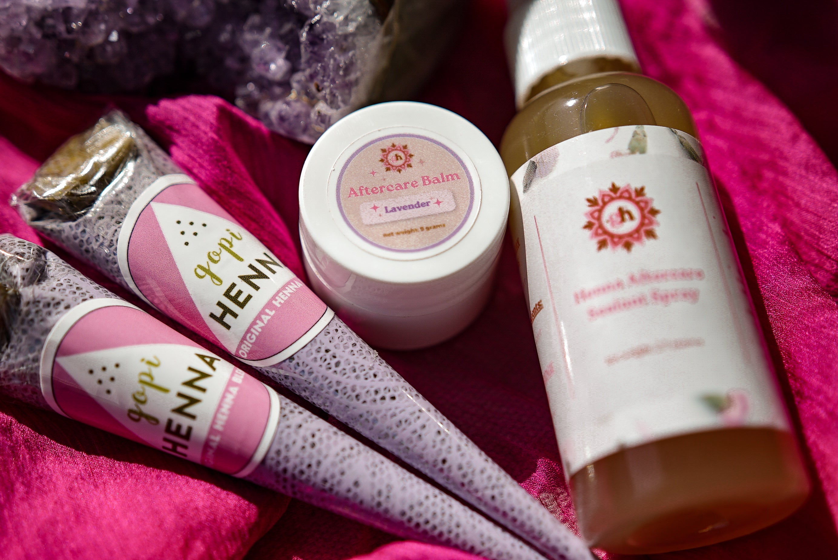 Original Divine Henna Art Bundle – Gopi Henna