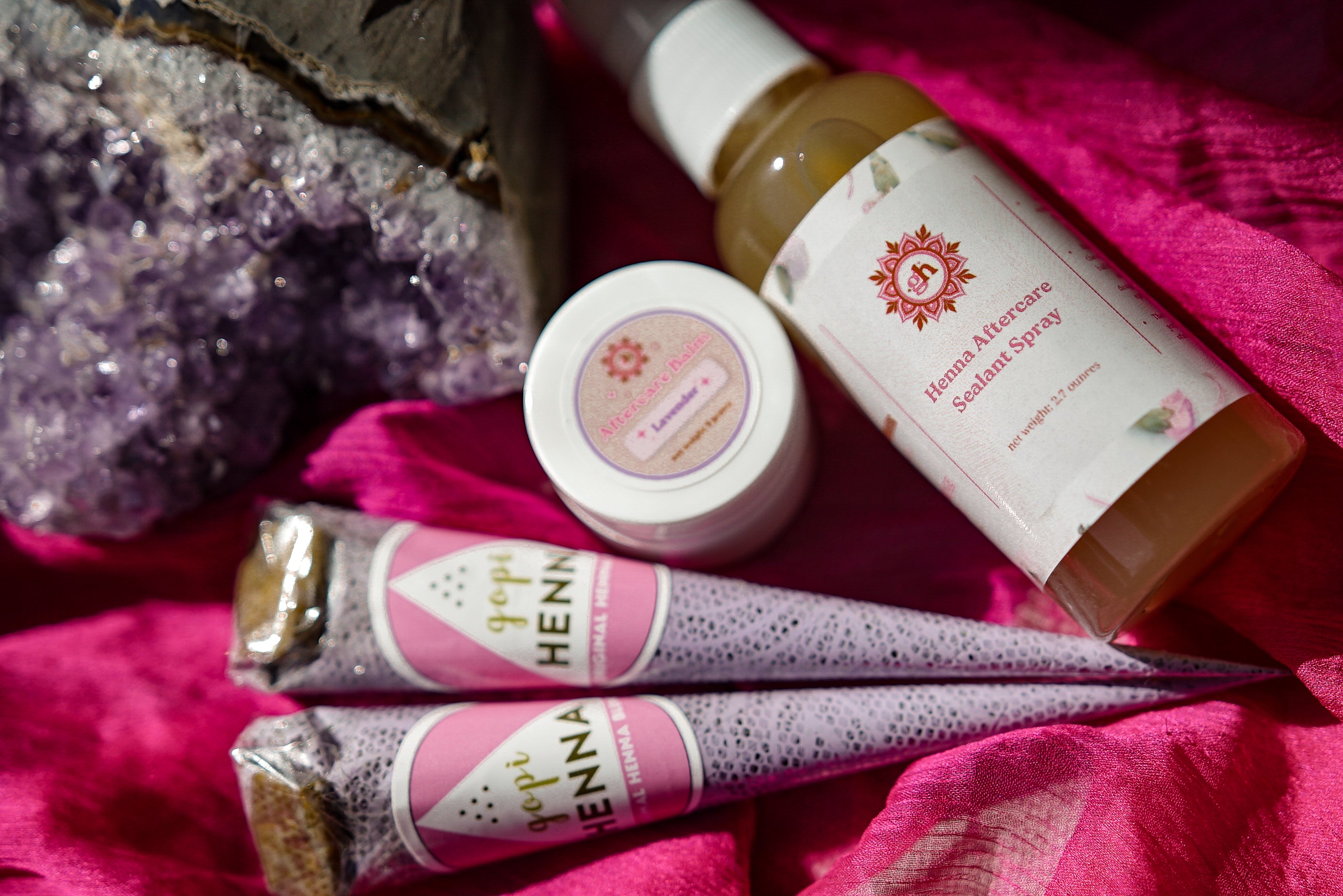 Original Divine Henna Art Bundle – Gopi Henna