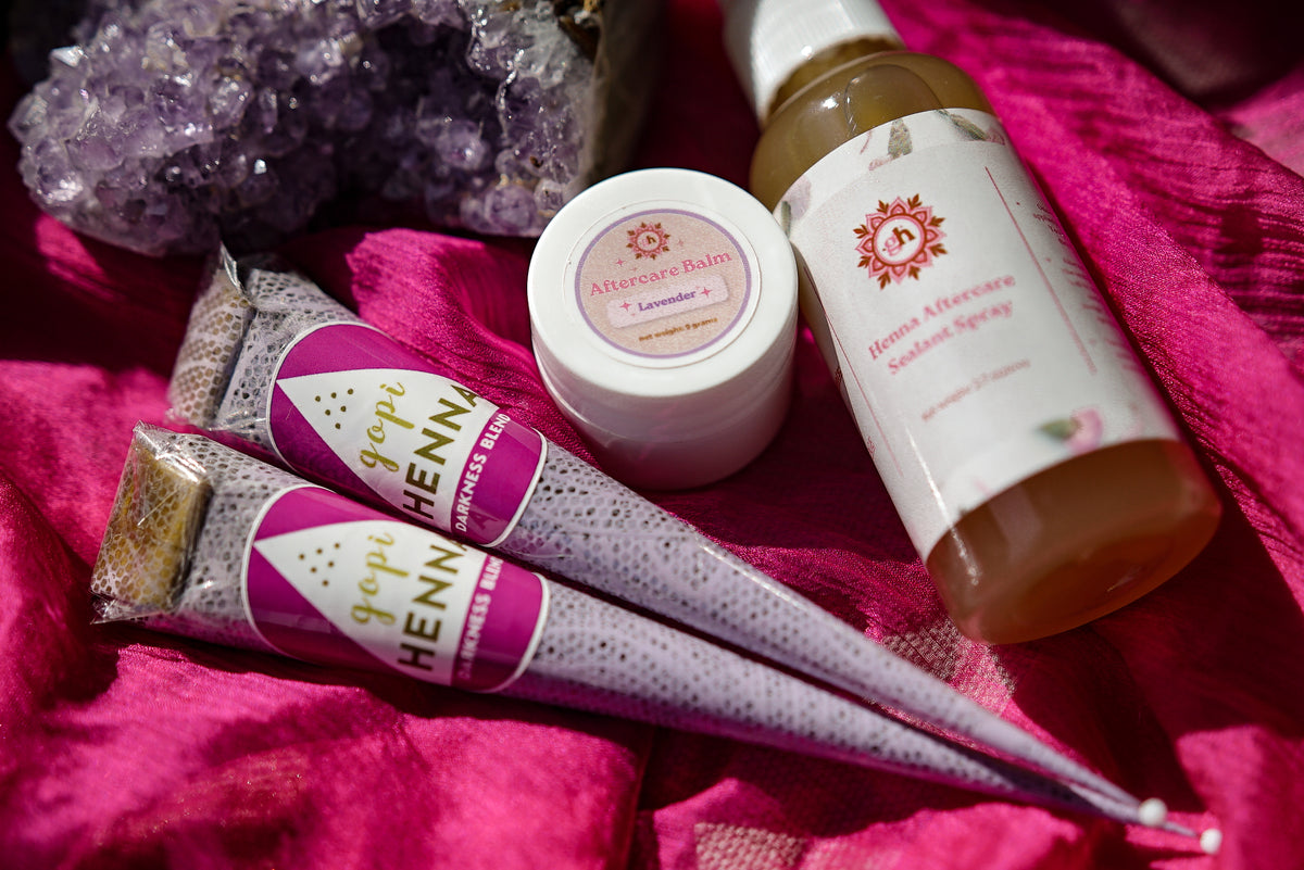 Darkness Divine Henna Art Bundle – Gopi Henna