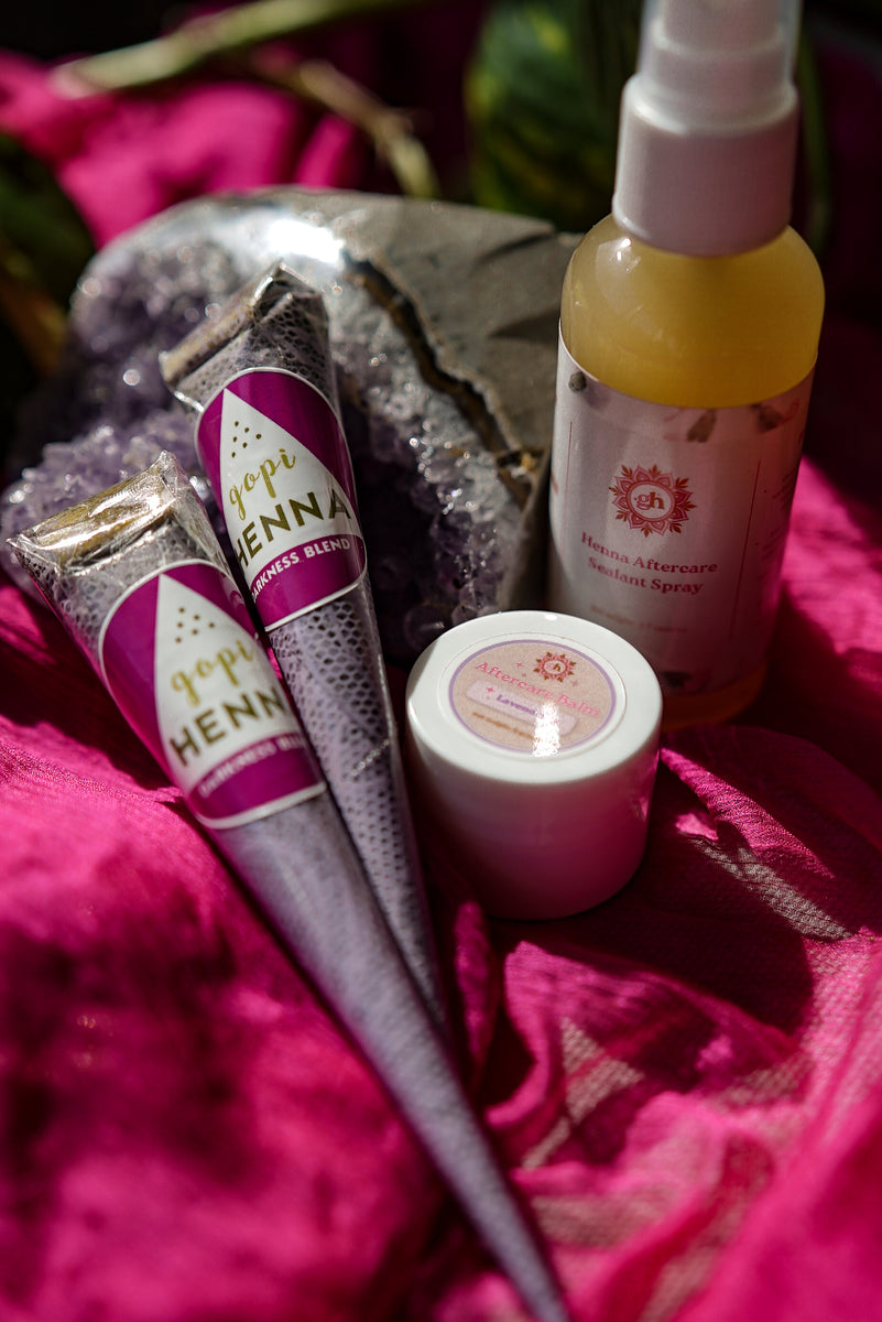 Darkness Divine Henna Art Bundle – Gopi Henna